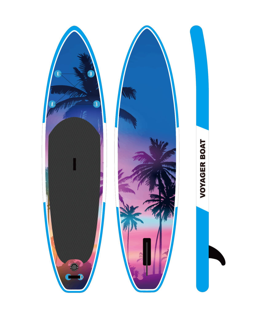 Şişme Stand Up/Paddle Board Kod No: A10 – Voyager Boat | Sup Board ...