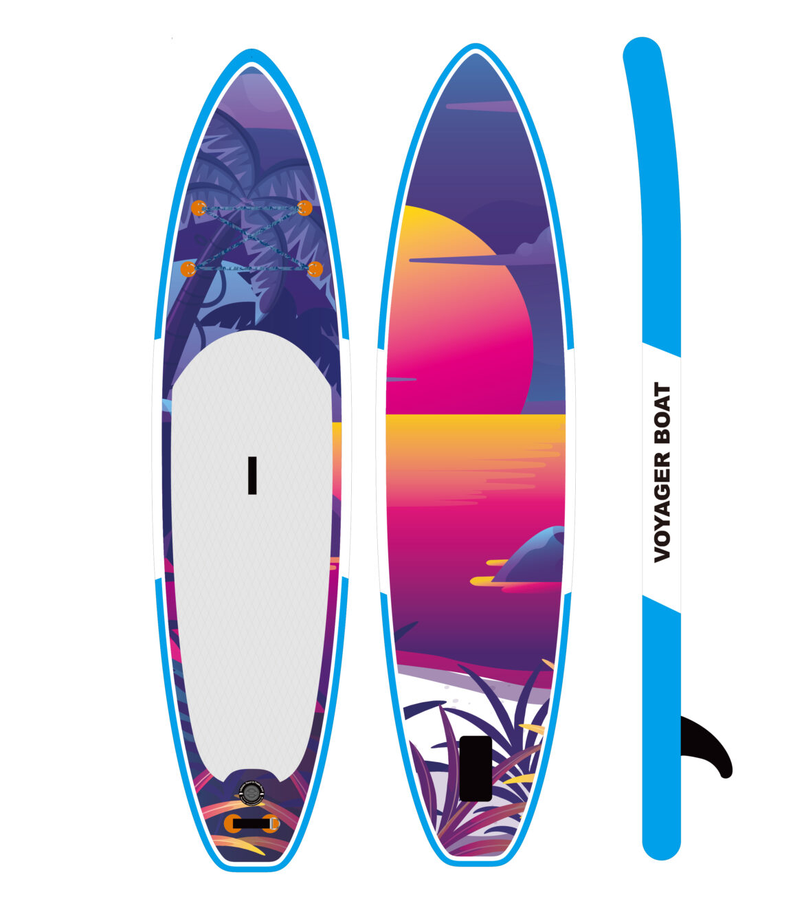 Şişme Stand Up/Paddle Board Kod No: A2 – Voyager Boat | Sup Board ...