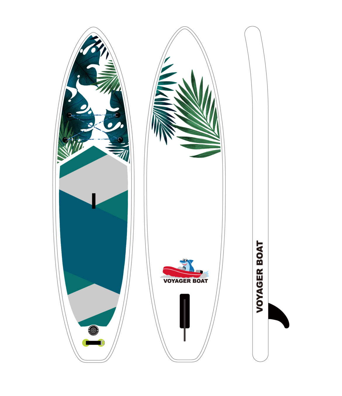 Şişme Stand Up/Paddle Board Kod No: C11 – Voyager Boat | Sup Board ...