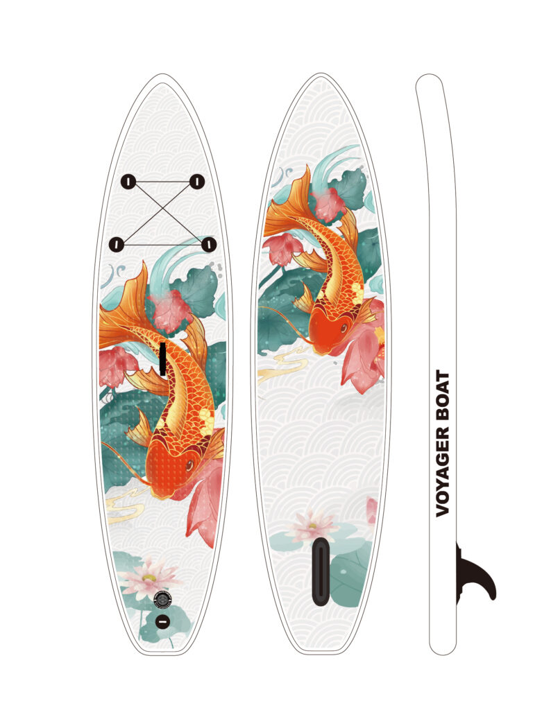 Şişme Stand Up/Paddle Board Kod No: 3D-8 – Voyager Boat | Sup Board ...